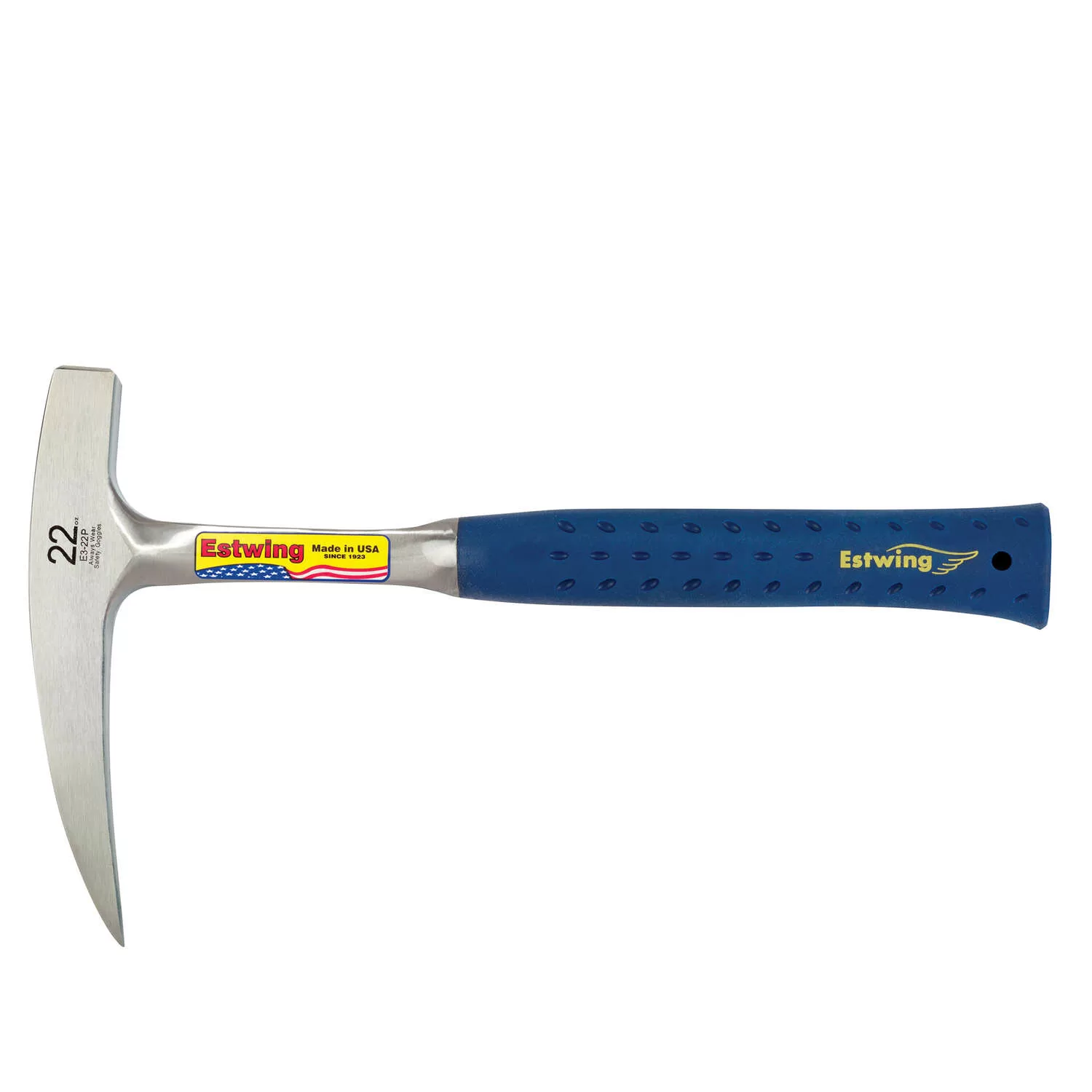 Estwing 22 oz Pick Hammer 6 in. Steel Handle - MartDiscover.com