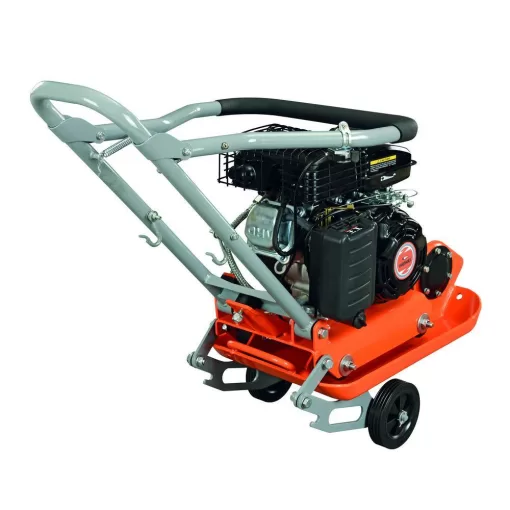 YARDMAX YC0850 1850 lb. Compaction Force Plate Compactor - MartDiscover.com