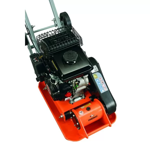 YARDMAX YC0850 1850 lb. Compaction Force Plate Compactor - MartDiscover.com